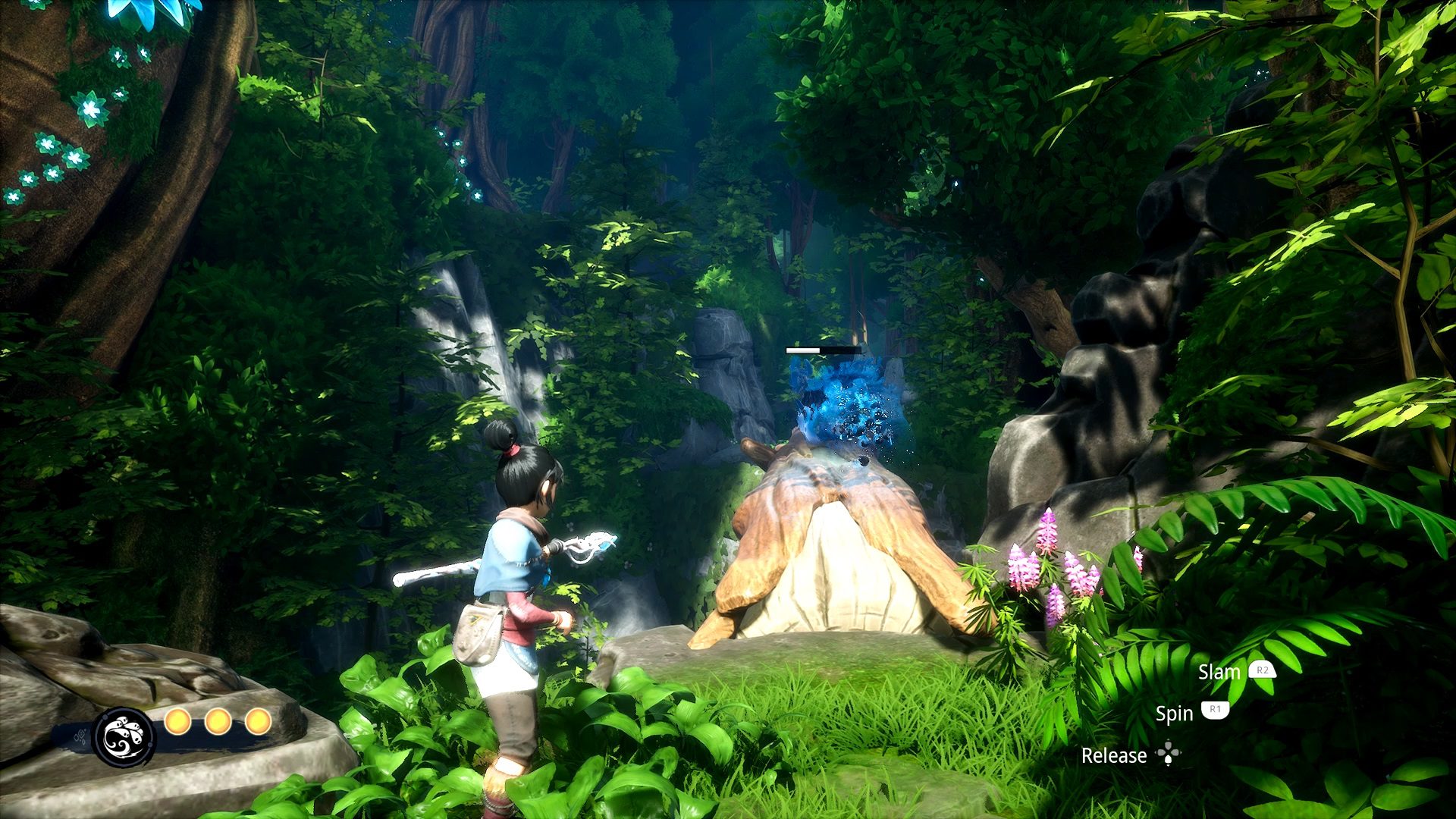 Forgotten Forest Flower Shrines - Kena Bridge Of Spirits