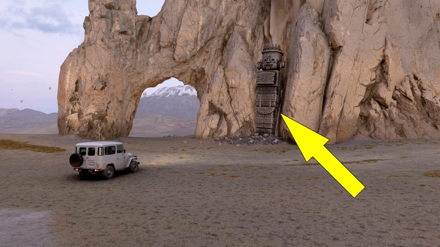 Hidden Bad Cactus Buggy And Beast - Forza Horizon 5 Guide