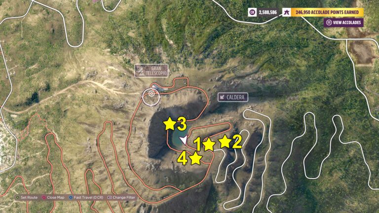 Canyon Statue - Forza Horizon 5 El Camino Accolade - GameClubz