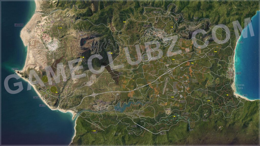 Forza Horizon 5 Treasure Map: Where To Find All Barn Finds