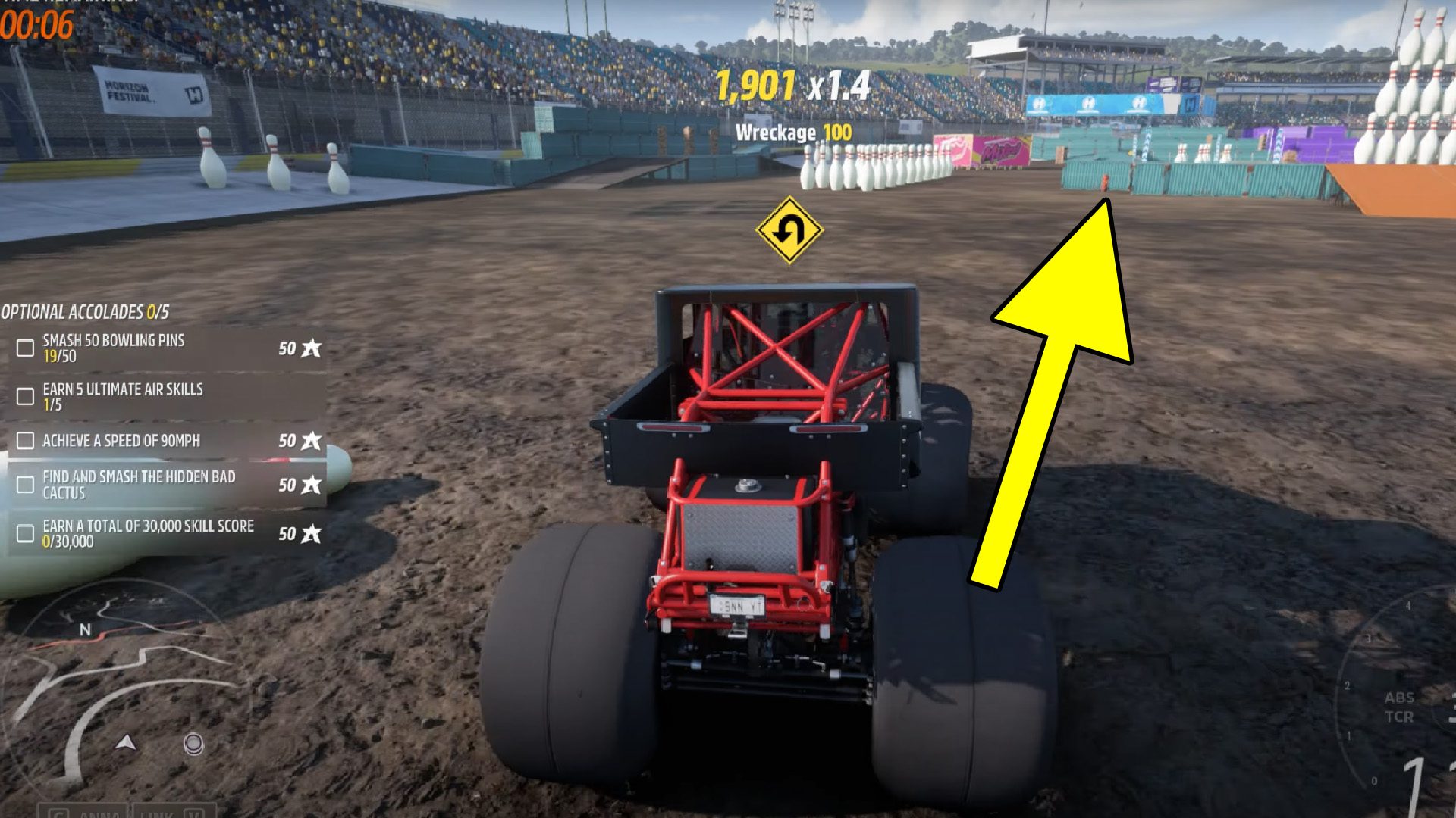 Forza Horizon 5 (FH5) Hidden Bad Cactus: Where To Find