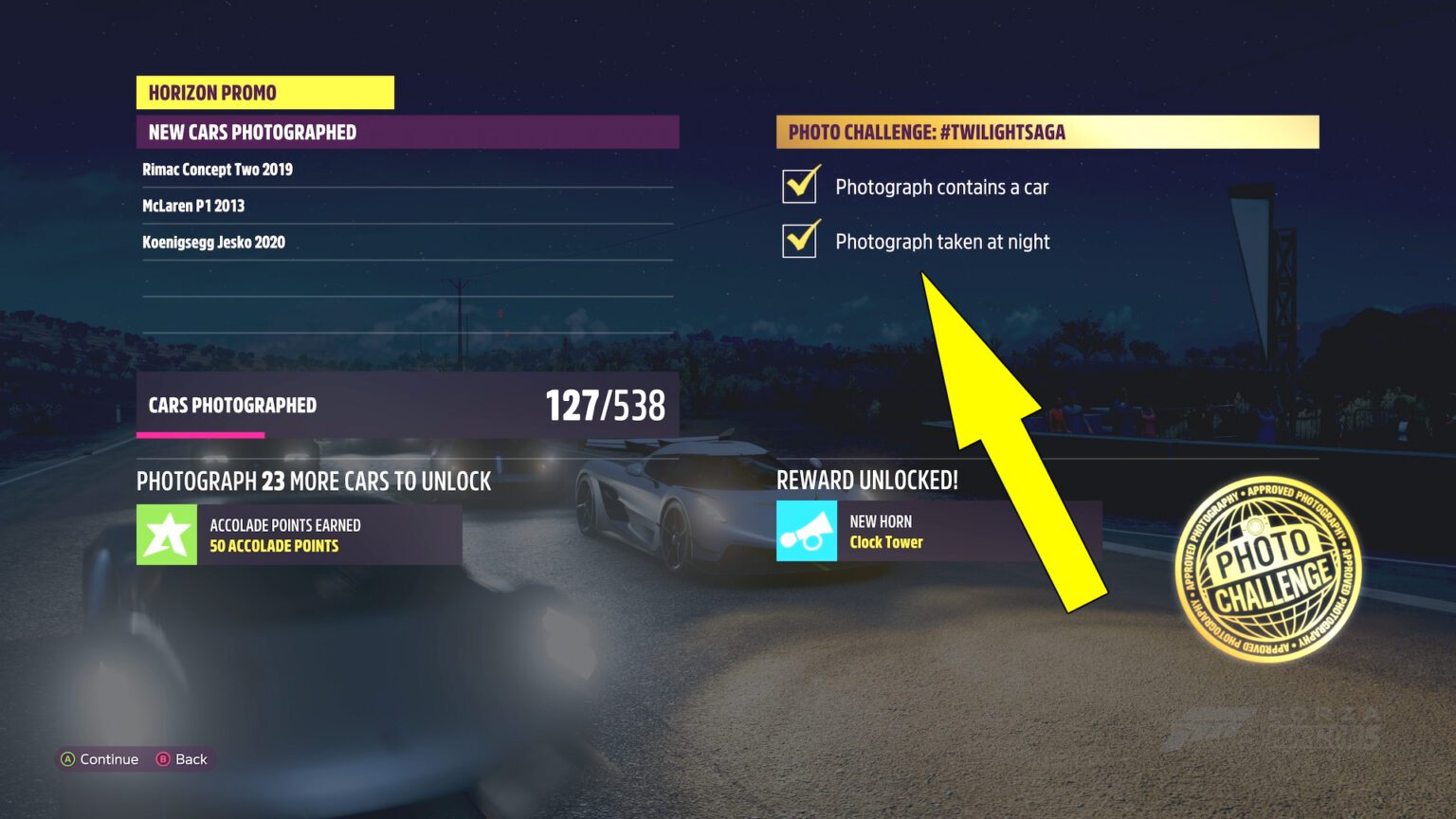 Canyon Statue - Forza Horizon 5 El Camino Accolade - GameClubz