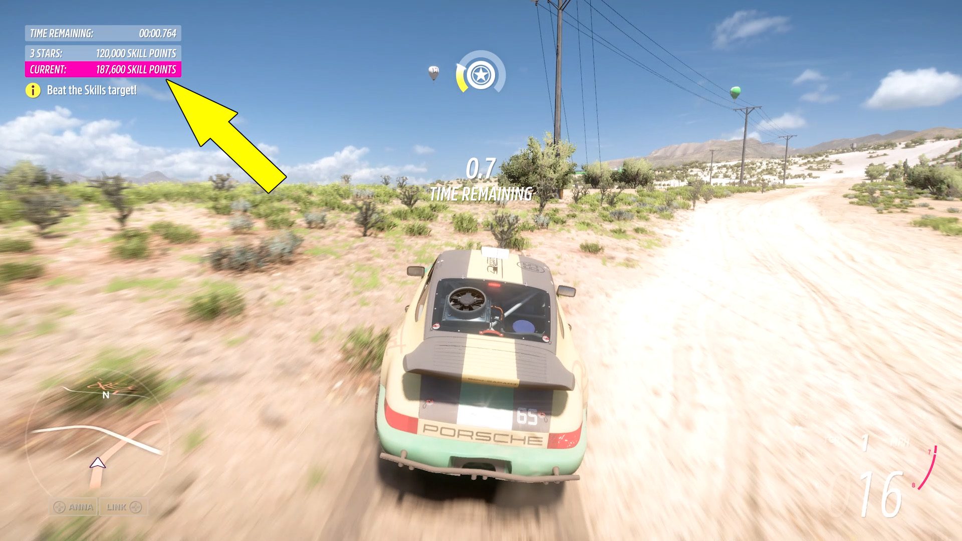 Forza Horizon 5 Got The Baja Skills: How To Get 3 Stars