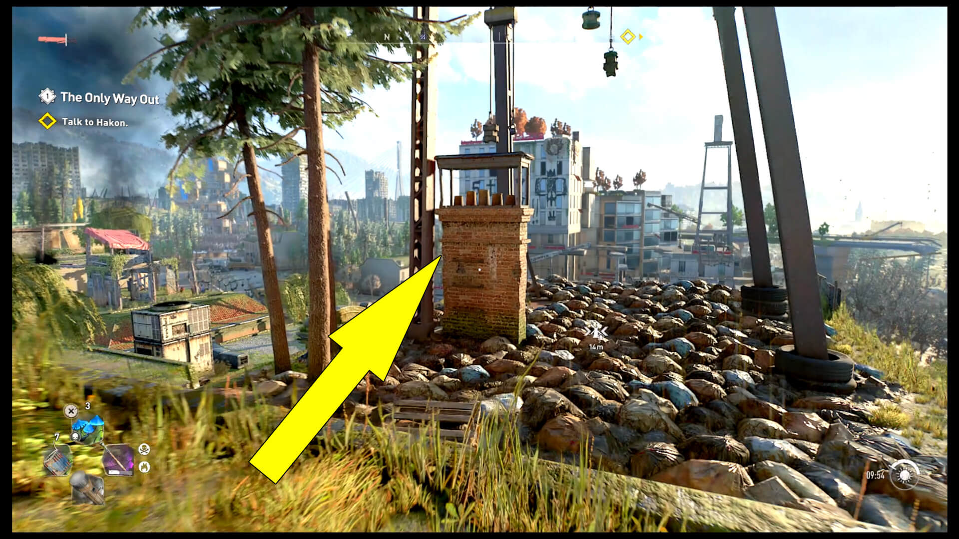 Dying Light 2 Willow Windmill: How To Activate