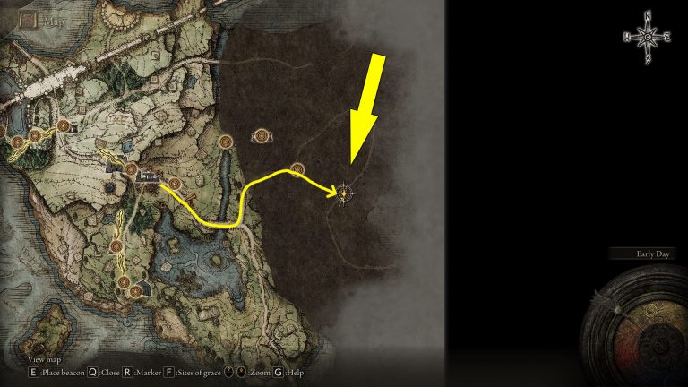 Elden Ring Map: Where To Find All Limgrave Fragments
