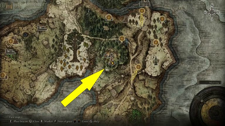 Elden Ring: Where To Find All Limgrave Sacred Tears