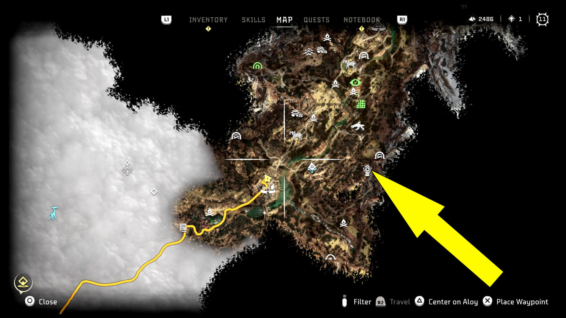 Horizon Forbidden West: Where To Find Signal Towers Lenses