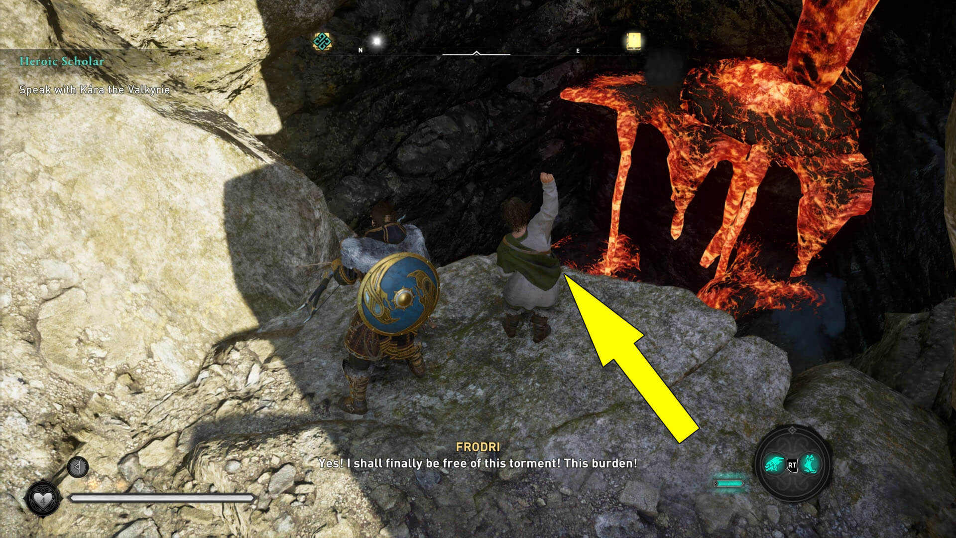 Frodri's Cursed Ring Guide - AC Valhalla Dawn Of Ragnarok
