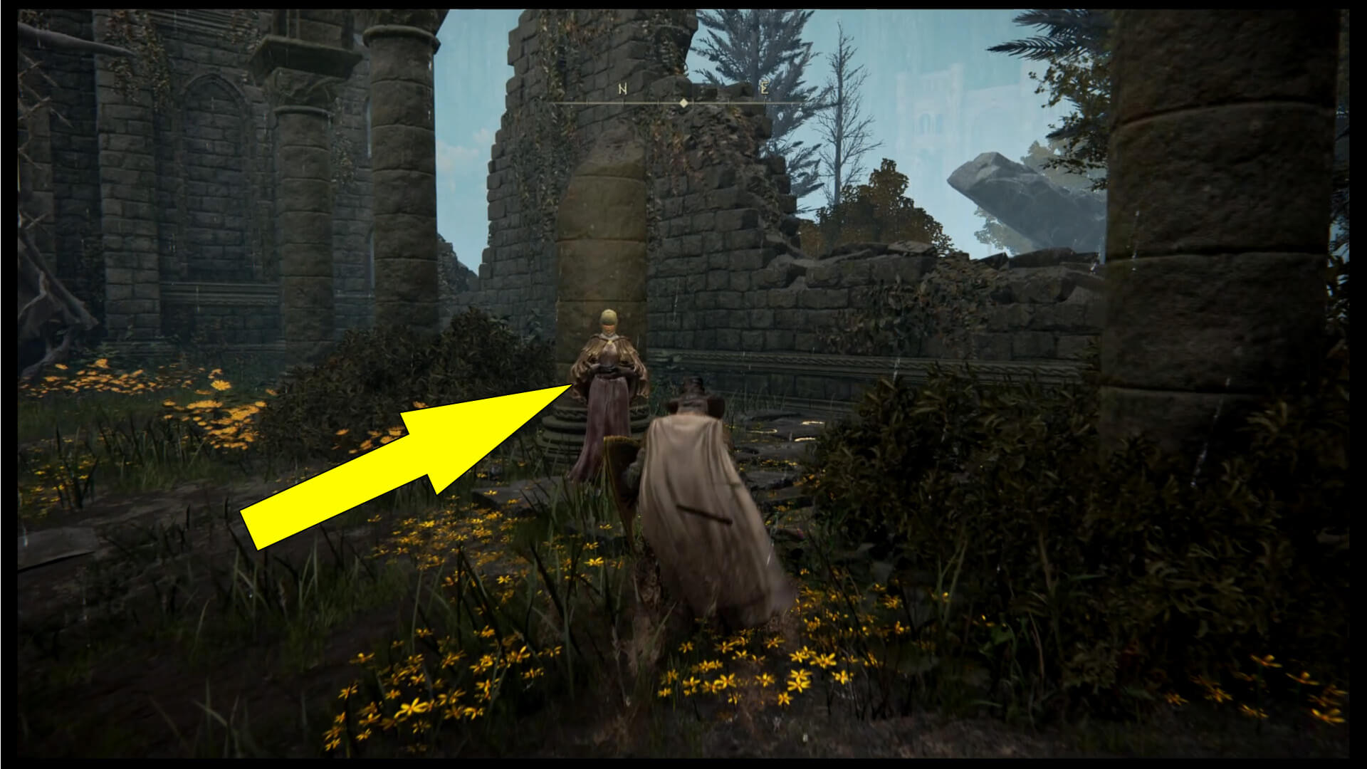 Bellum Church Fingerprint Grape: Where To Find in Elden Ring