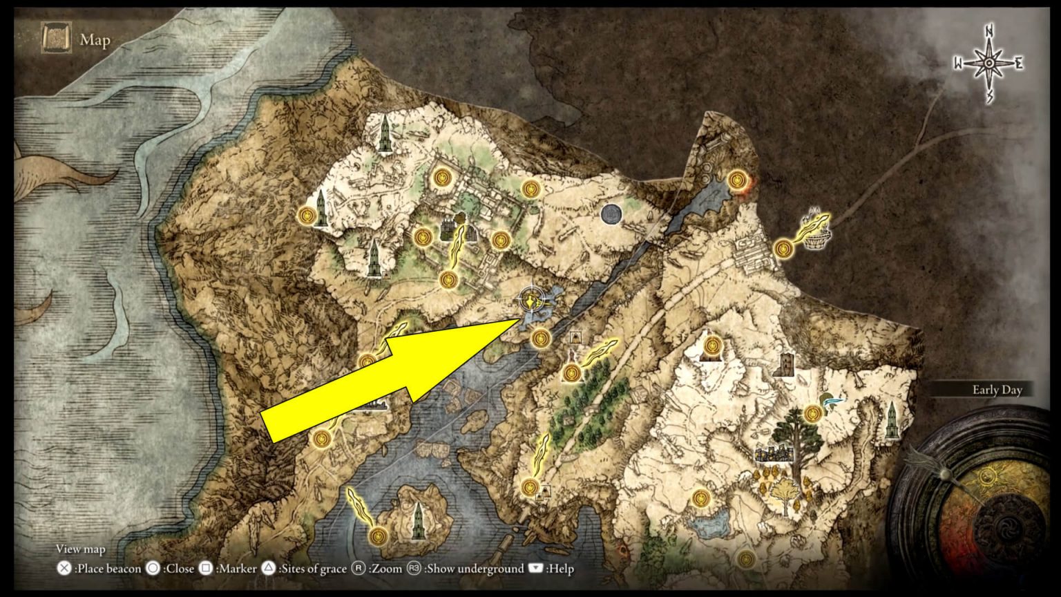 Elden Ring Caria Manor Lake Ghost: How To Stop The Footprints