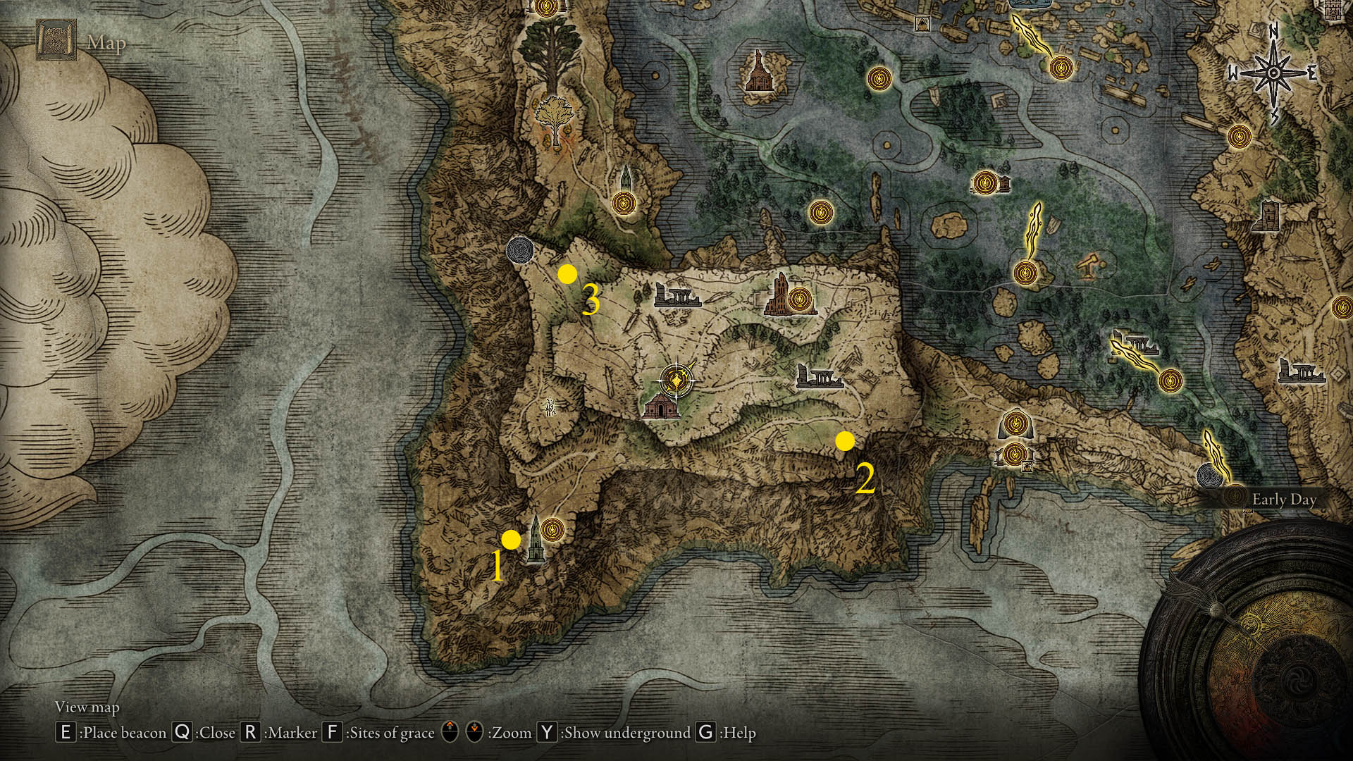 Chelona's Rise Great Wise Beasts Puzzle Guide - Elden Ring