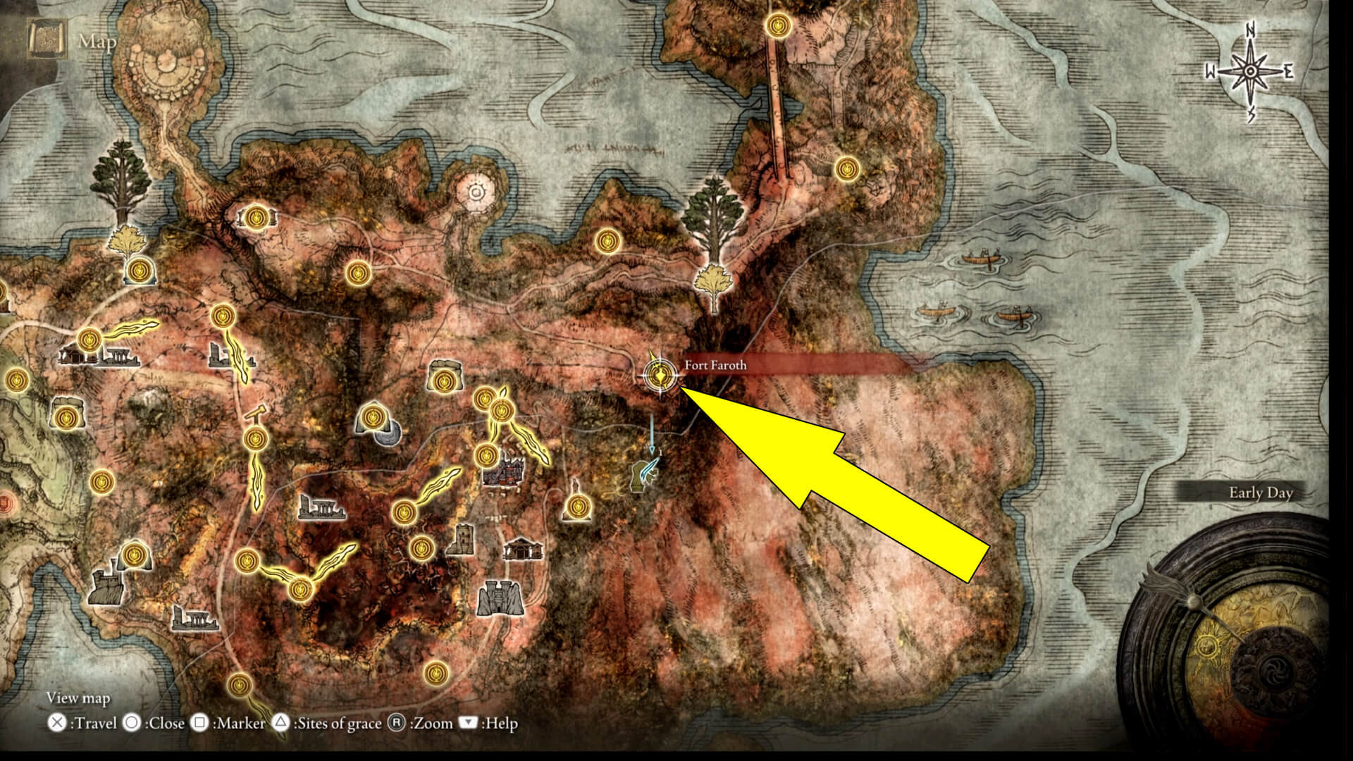 Elden Ring Fort Faroth: Where To Find And What To Do