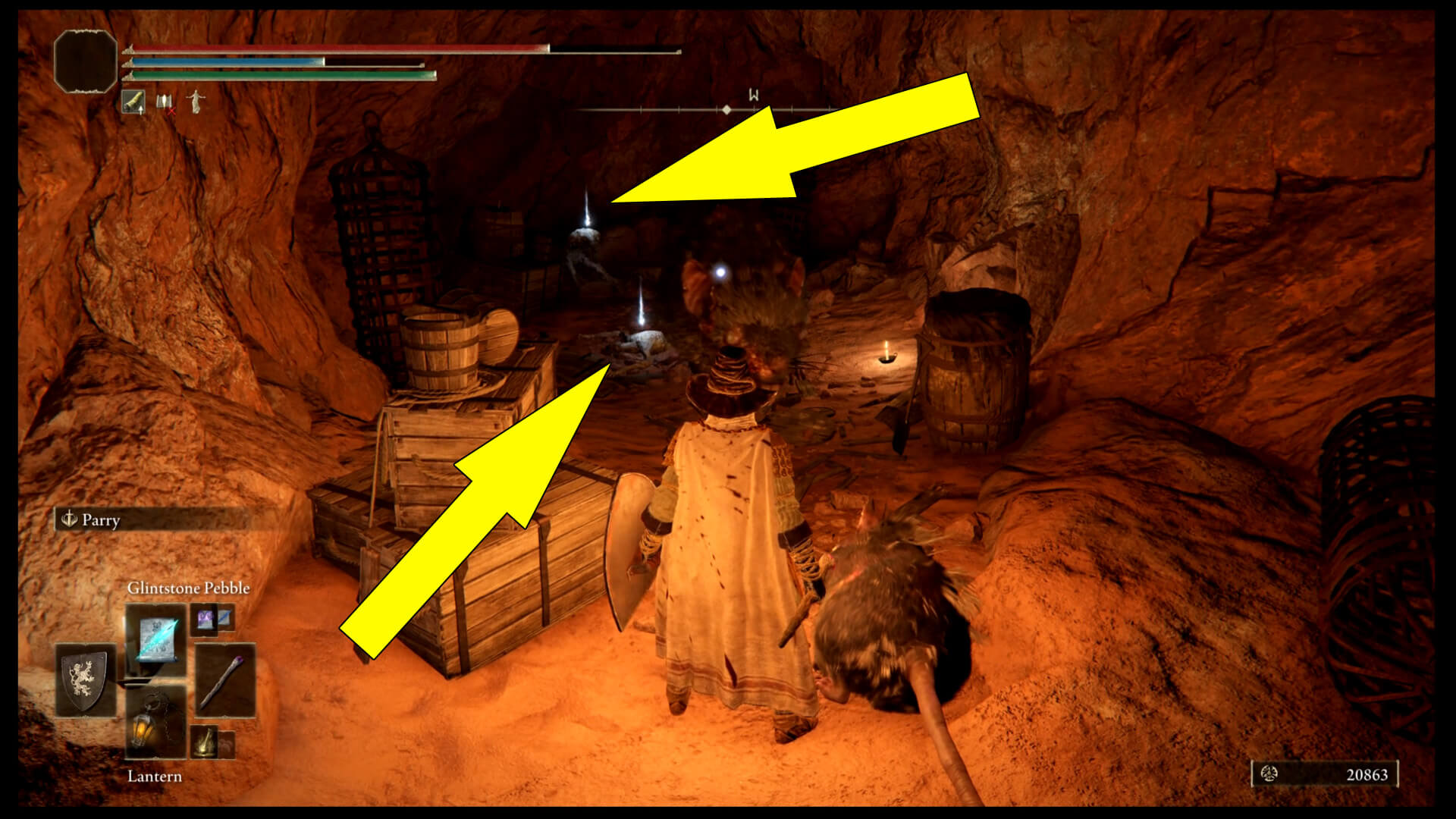 Elden Ring Gaol Cave Dungeon: How To Complete
