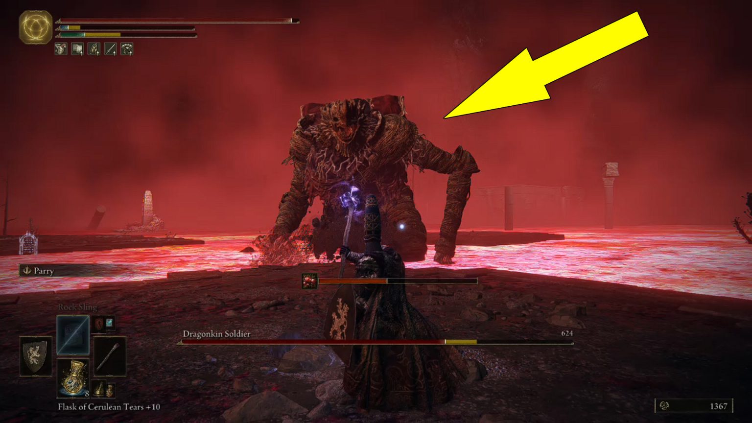 Elden Ring Lake of Rot: How To Cross And Get All Items