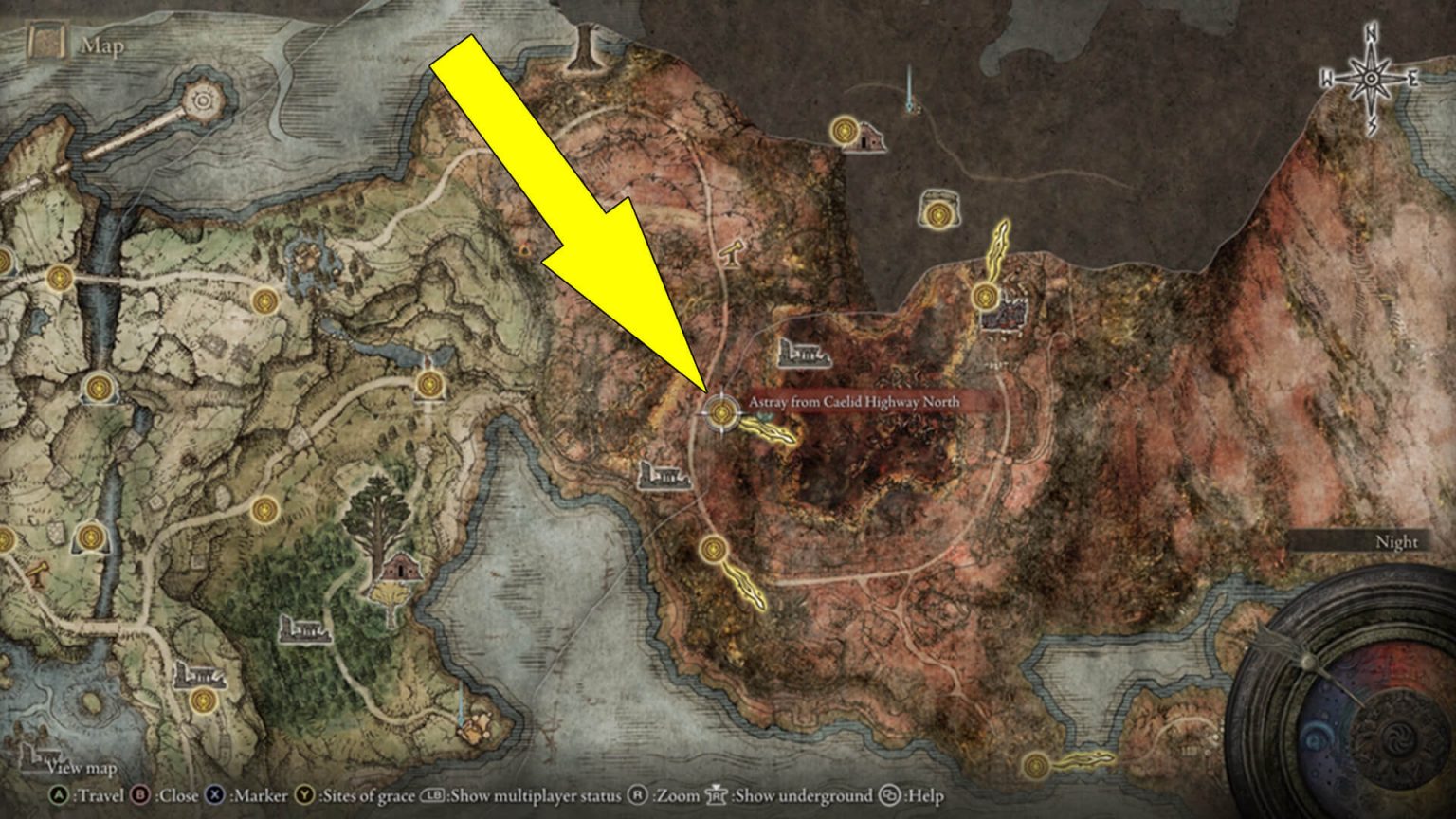 Elden Ring Meteorite Staff: Best Early Game Astrologer Weapon