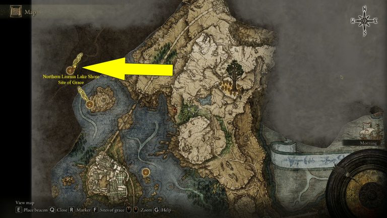 Elden Ring Map: Where To Find All Liurnia Fragments