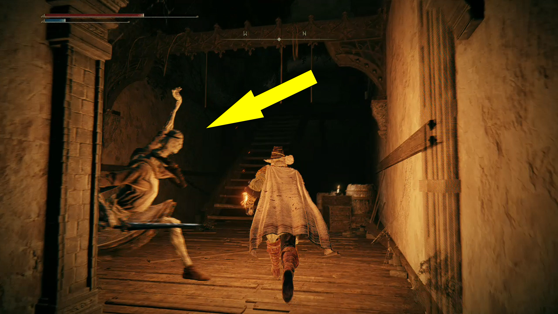 Elden Ring Castle Stormveil Cliffside Rampart Tower Dungeon