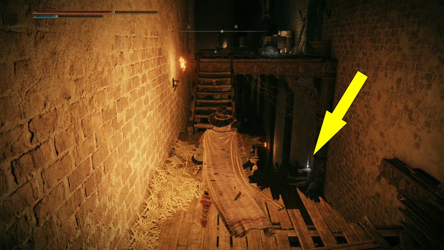 Elden Ring Castle Stormveil Cliffside Rampart Tower Dungeon