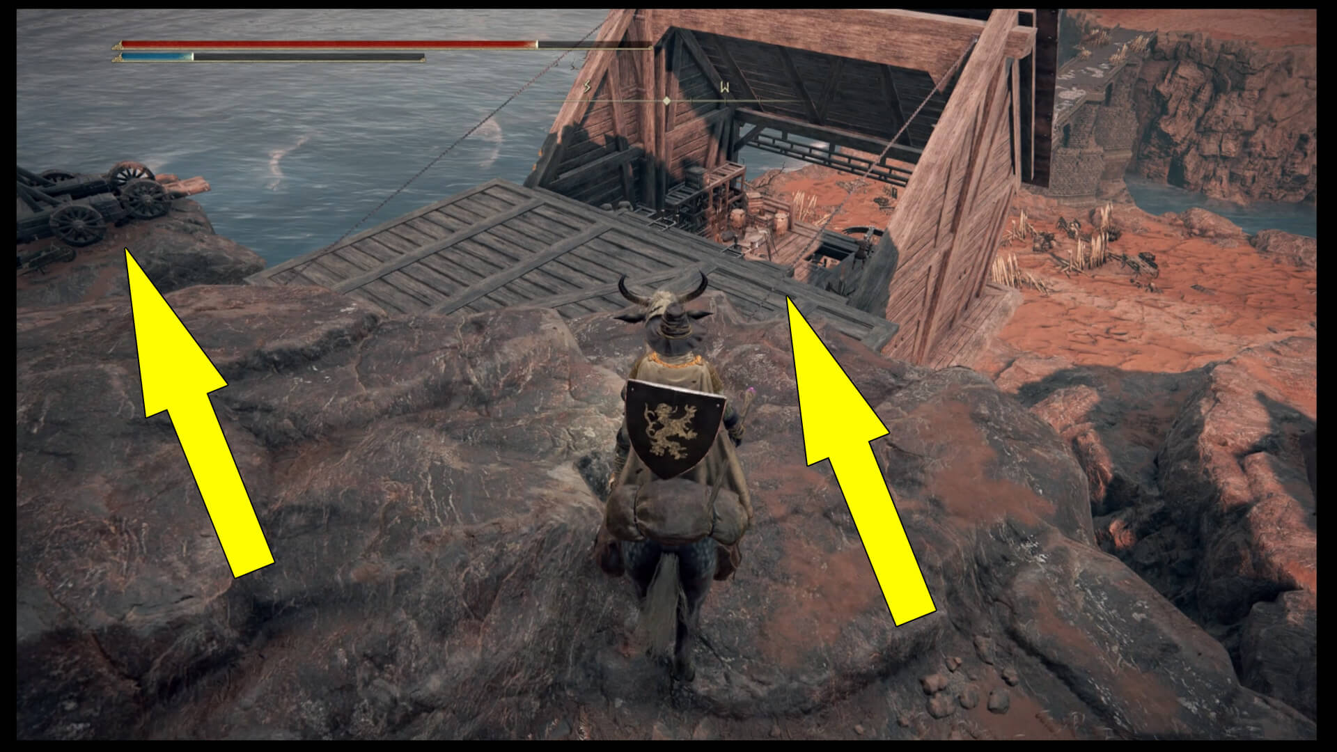 Elden Ring Redmane Castle: Where To Find And What To Do