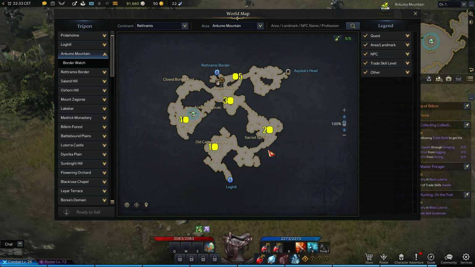 Ankumo Mountain Mokoko Seed Locations Guide Lost Ark