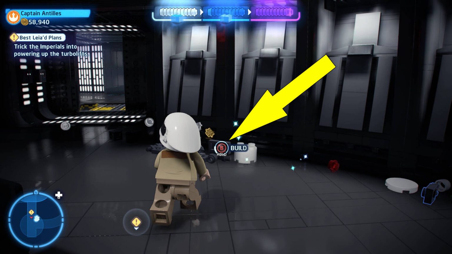 Best Leia'd Plans Minikits - Lego Star Wars Skywalker Saga