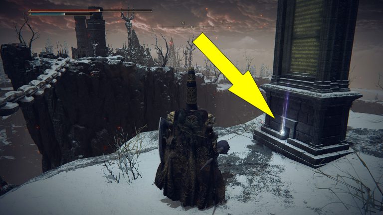 Elden Ring Map: Where To Find All Giants Mountaintops Fragments