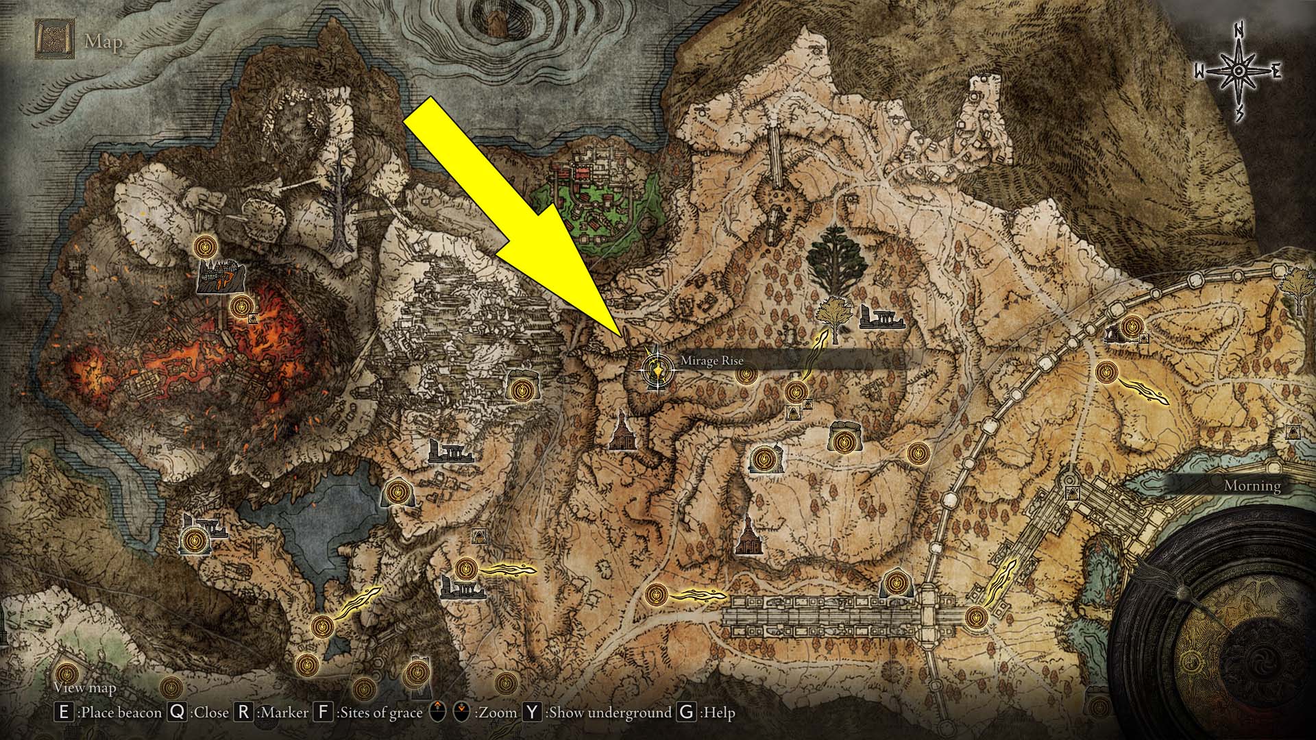 Elden Ring Mirage Rise: Where To Find The 3 Phantom Crests