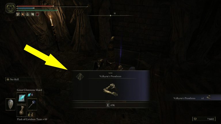 Elden Ring Valkyrie's Prosthesis: How To Get And Use