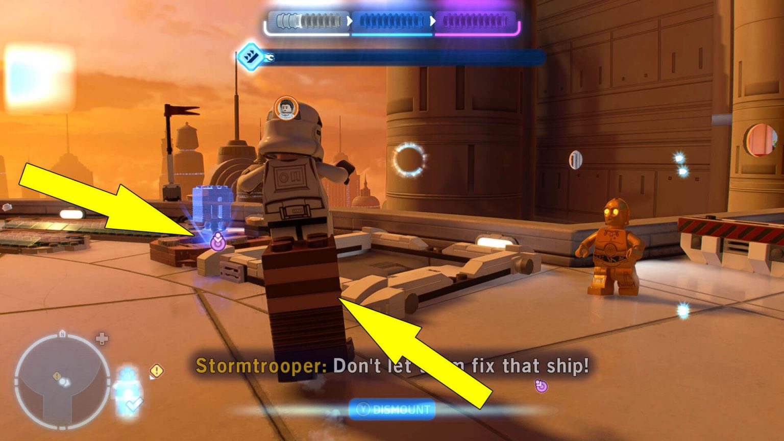 Hibernation Station Challenges - Lego Star Wars Skywalker Saga