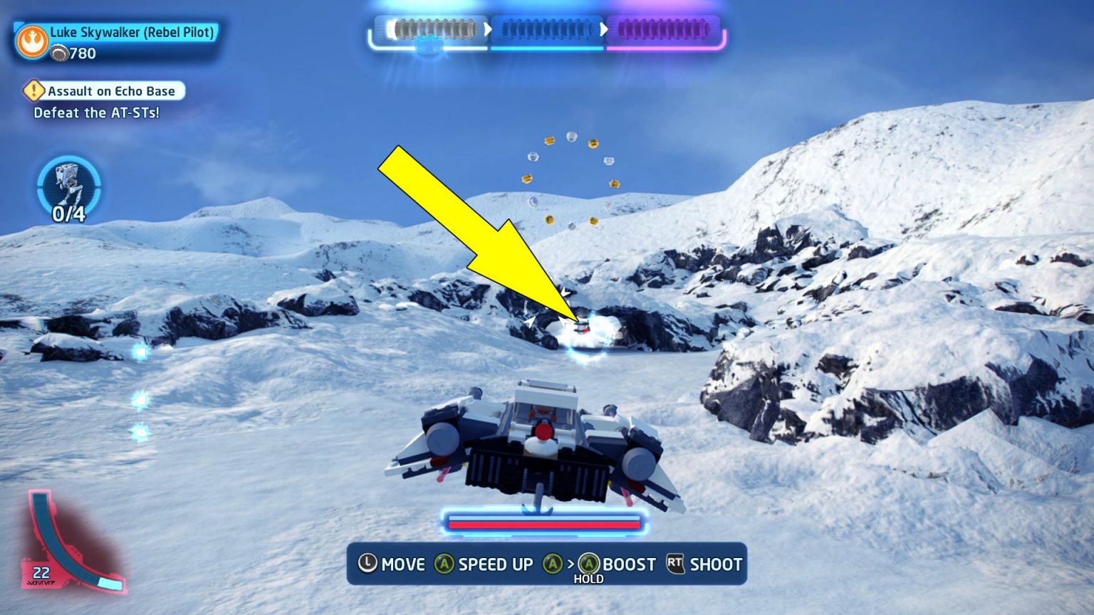 Assault On Echo Base Minikits - Lego Star Wars Skywalker Saga