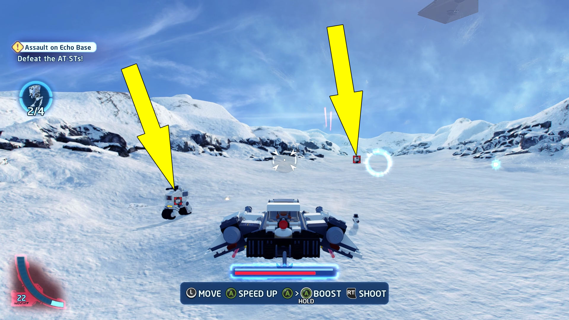 Assault On Echo Base Minikits - Lego Star Wars Skywalker Saga