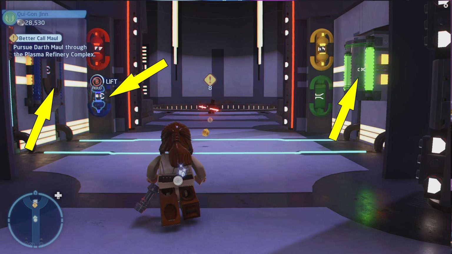 Better Call Maul Challenges - Lego Star Wars Skywalker Saga