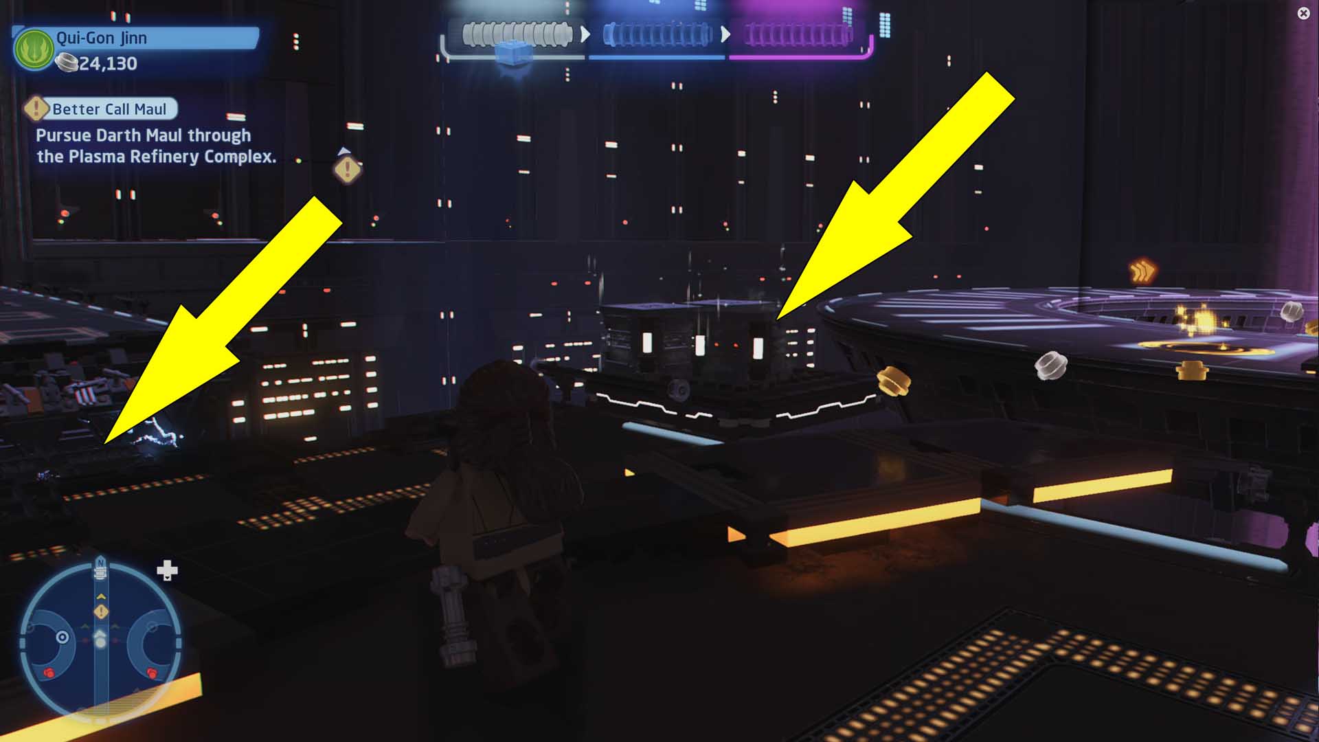 Better Call Maul Challenges - Lego Star Wars Skywalker Saga