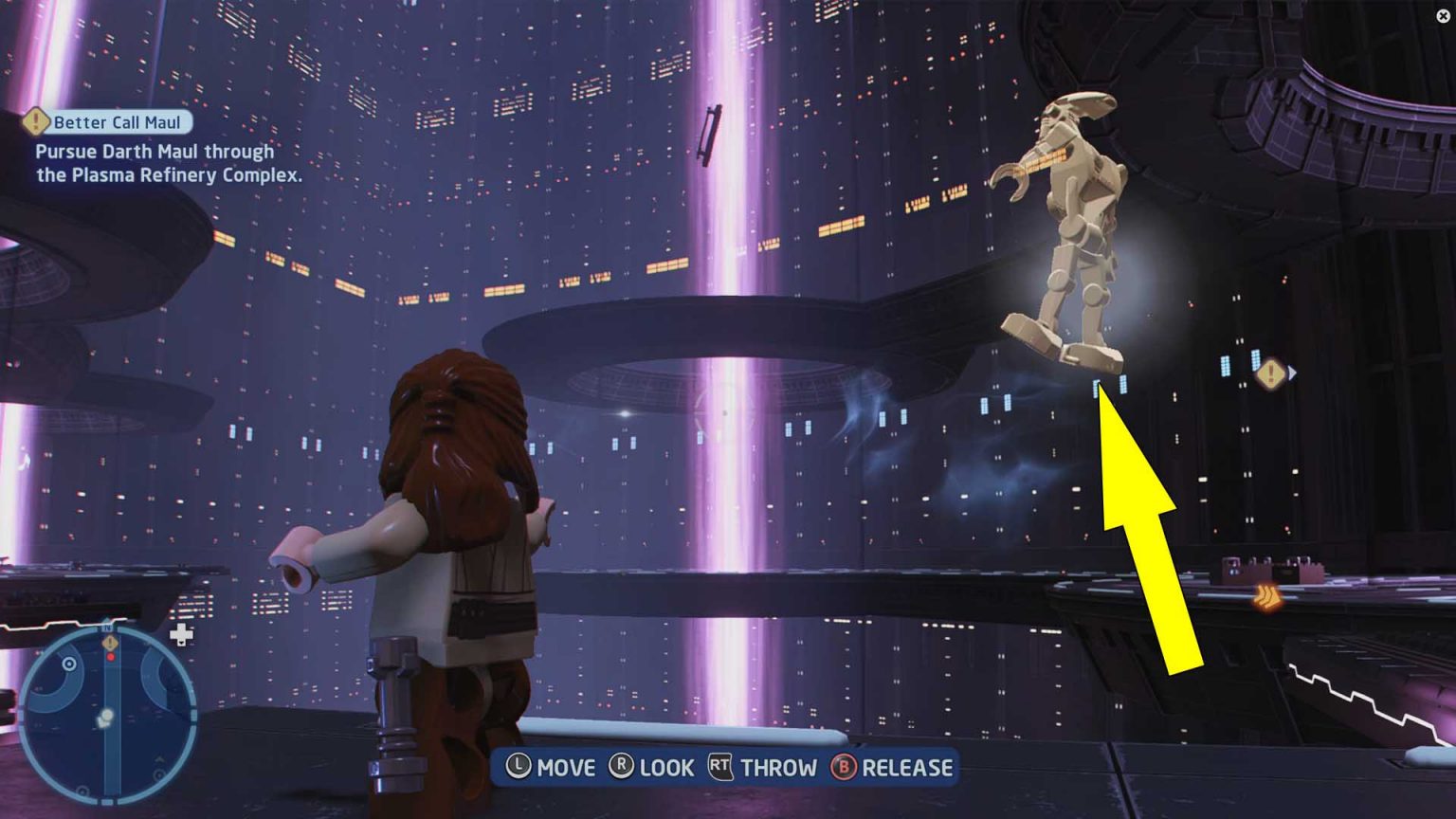 Better Call Maul Challenges - Lego Star Wars Skywalker Saga