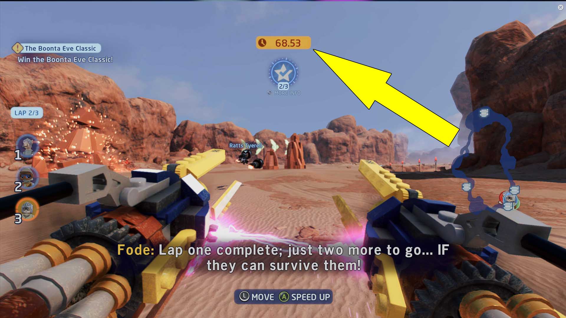 Boonta Eve Classic Challenges - Lego Star Wars Skywalker Saga