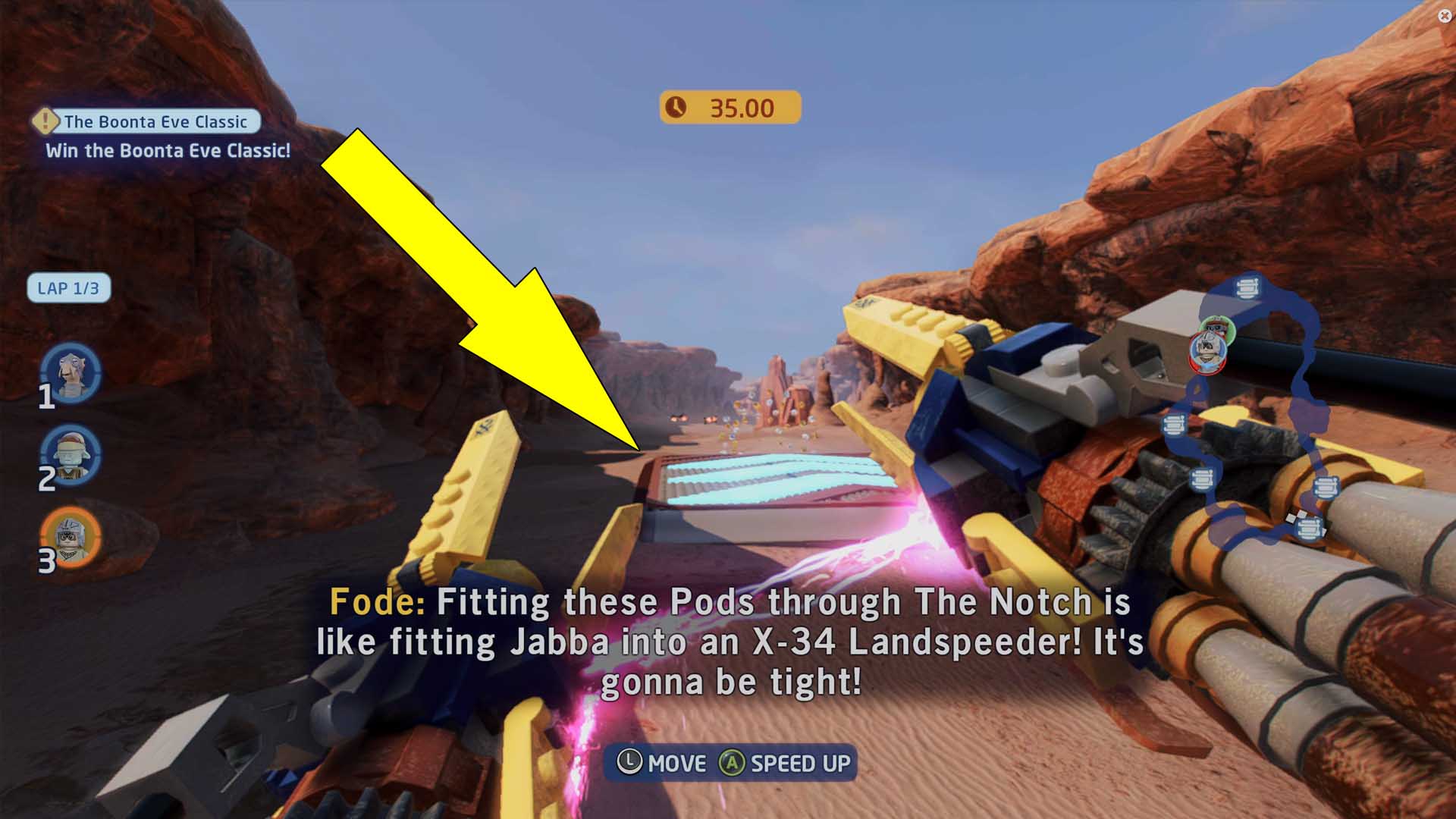 Boonta Eve Classic Challenges - Lego Star Wars Skywalker Saga