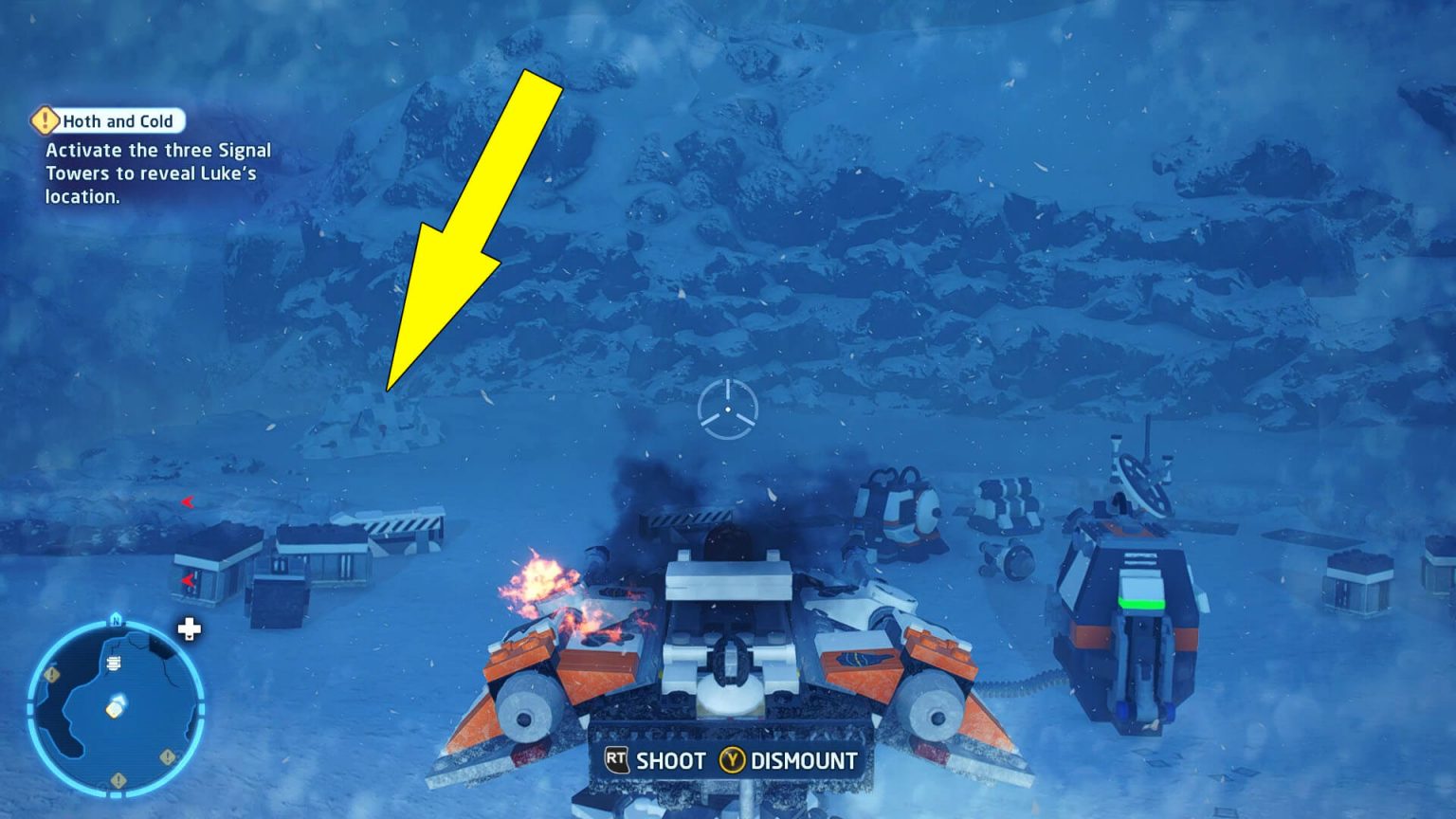 Hoth And Cold Minikits - Lego Star Wars Skywalker Saga Guide