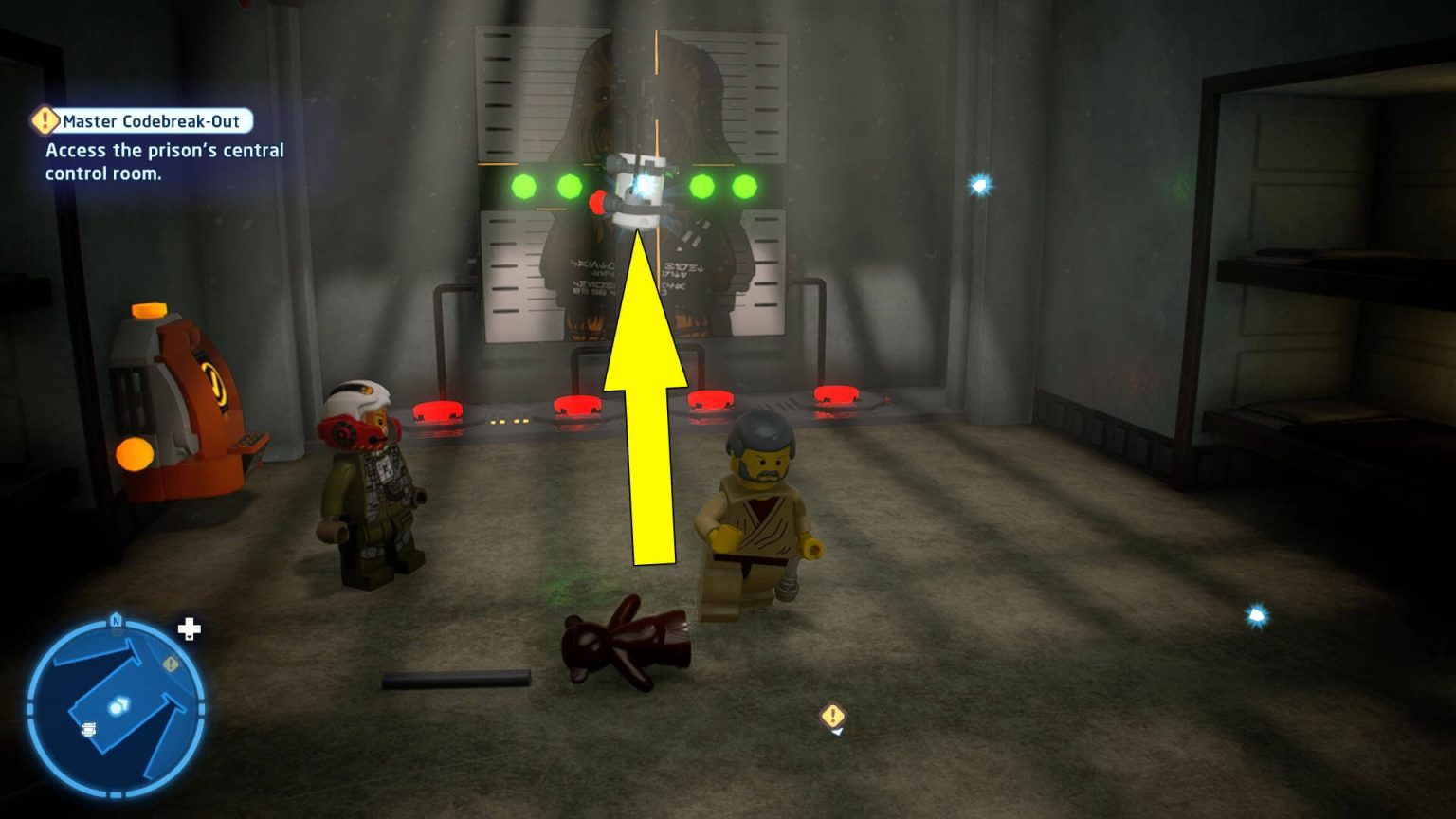 Master Codebreak-Out Minikits - Lego Star Wars Skywalker Saga