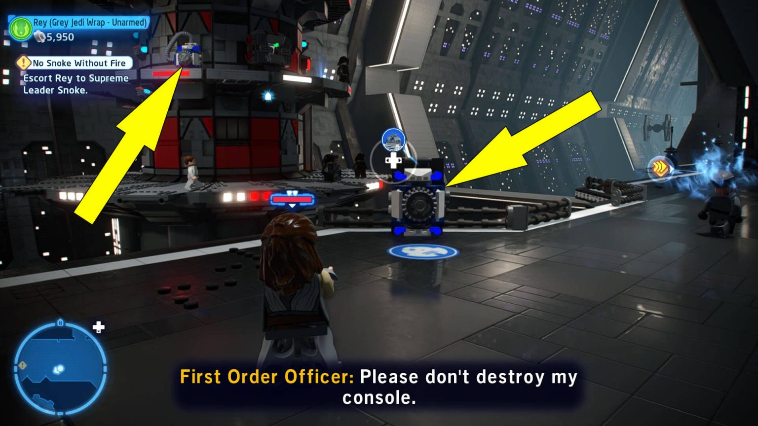 No Snoke Without Fire Minikits - Lego Star Wars Skywalker Saga