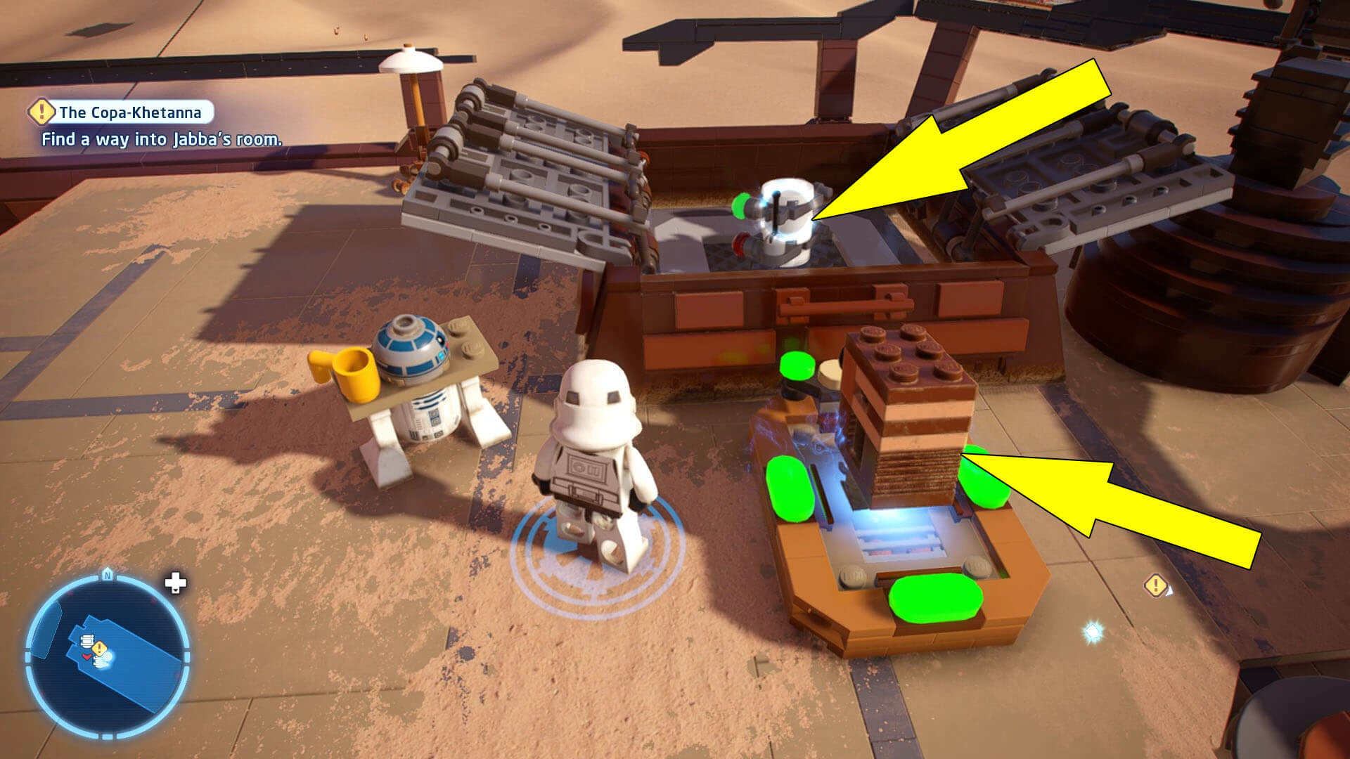 The Copa-Khetanna Minikits - Lego Star Wars Skywalker Saga