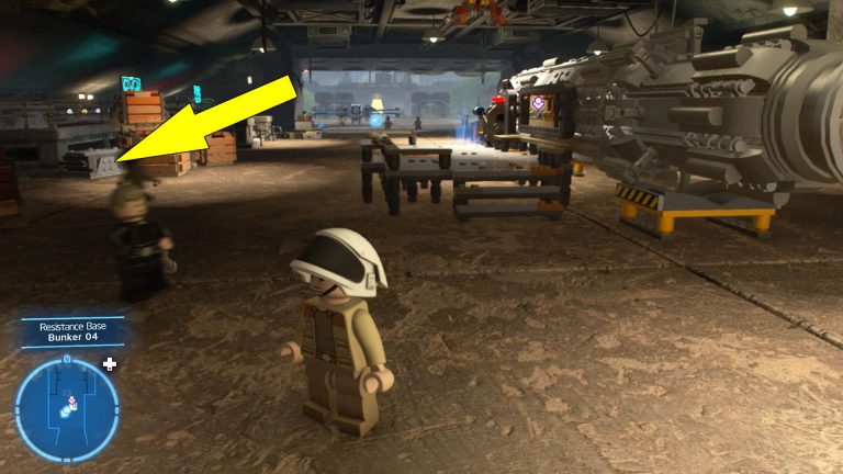 Engine Problems Puzzle - Lego Star Wars Skywalker Saga Guide