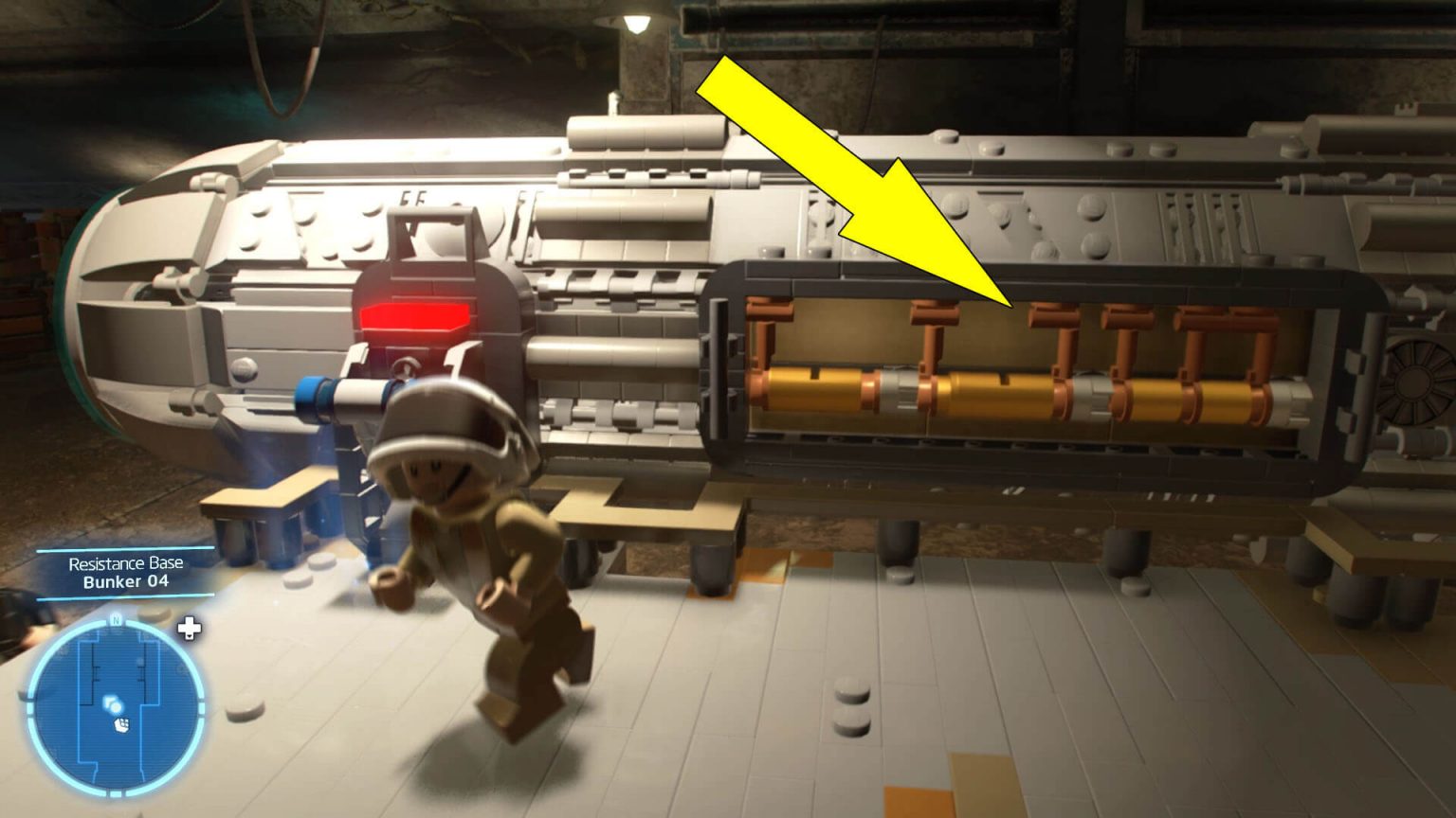 Engine Problems Puzzle - Lego Star Wars Skywalker Saga Guide