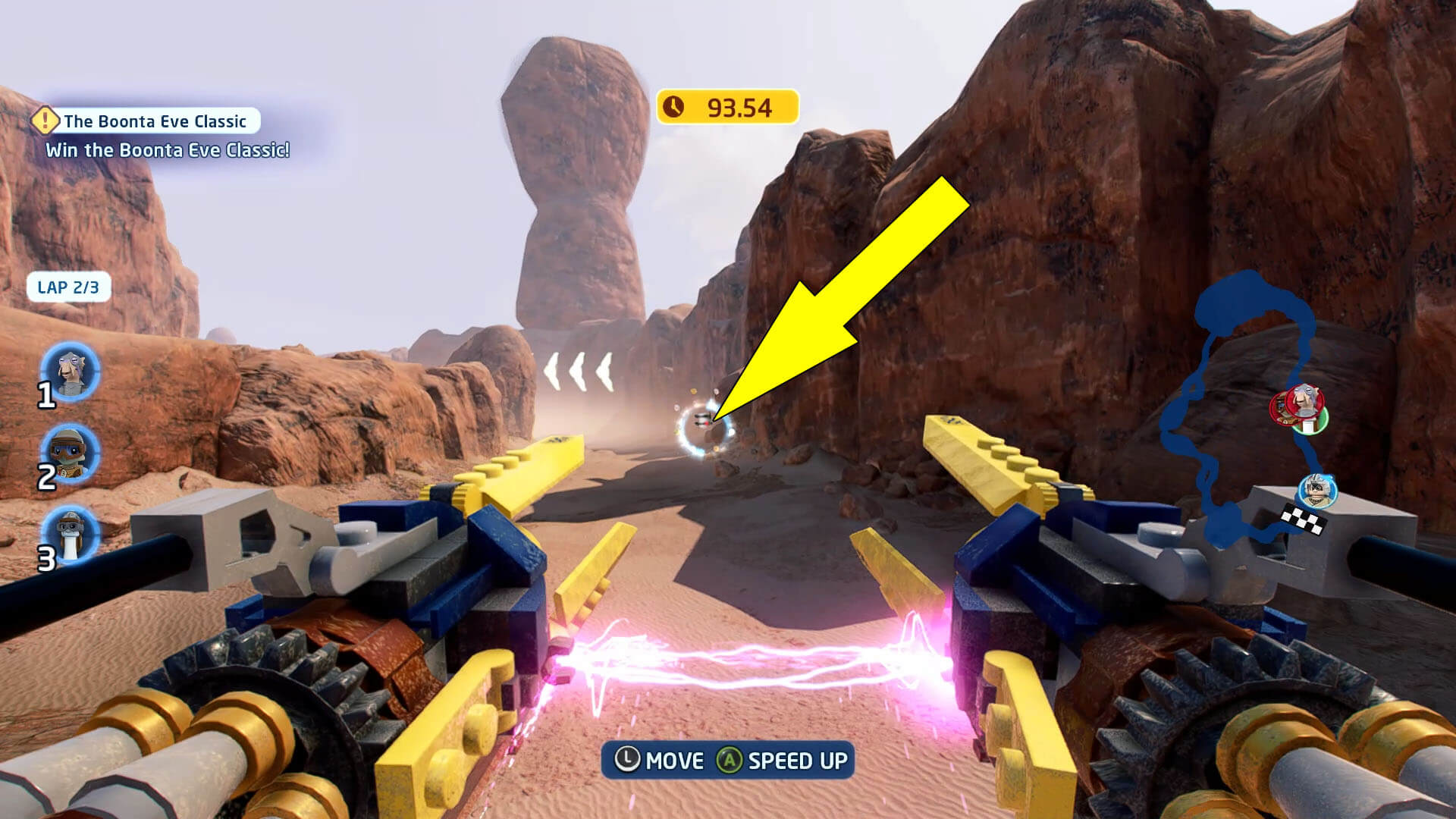 Boonta Eve Classic Minikits - Lego Star Wars Skywalker Saga