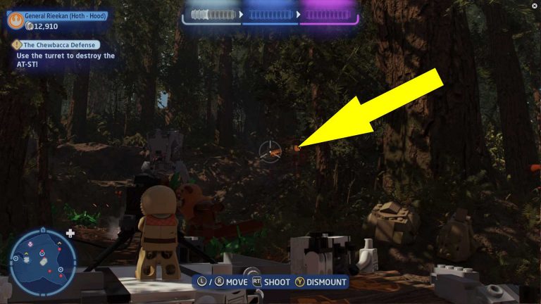 Chewbacca Defense Challenges - Lego Star Wars Skywalker Saga