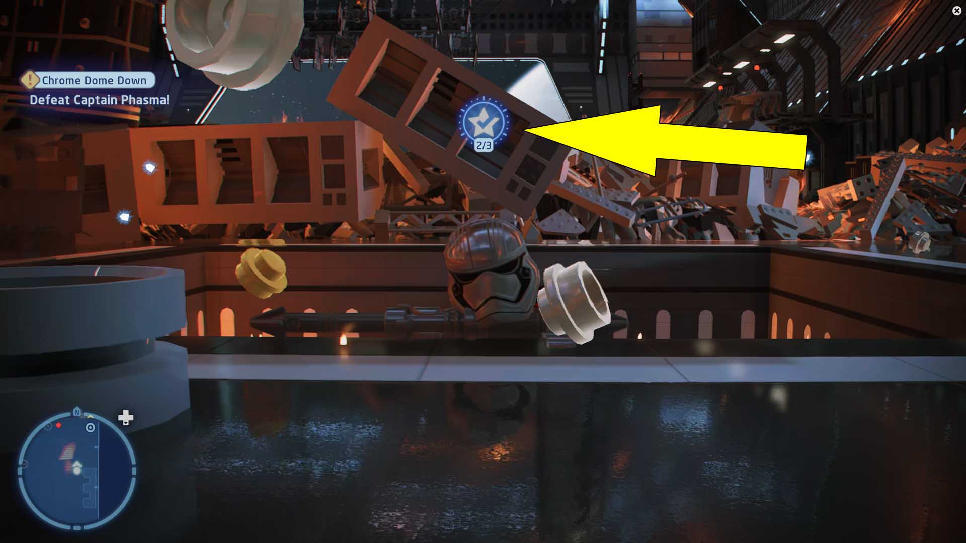 Chrome Dome Down Challenges - Lego Star Wars Skywalker Saga