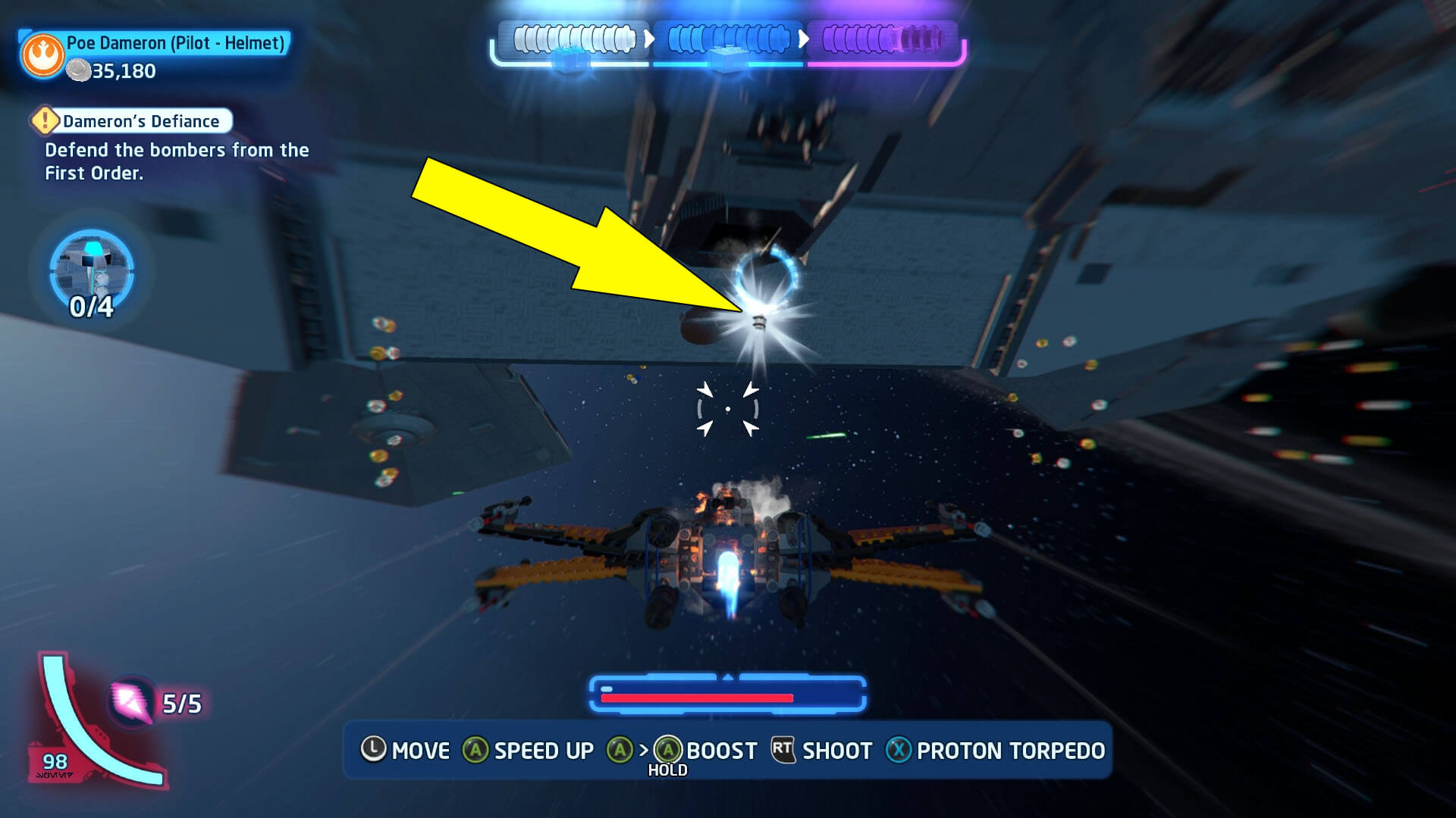 Dameron's Defiance Minikits - Lego Star Wars Skywalker Saga