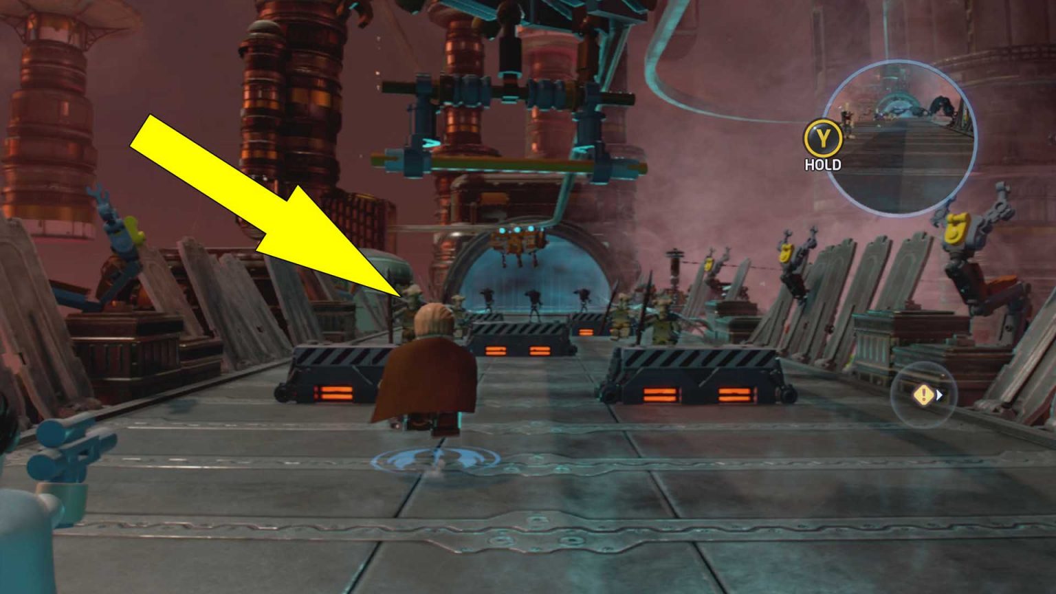 Droid Factory Frenzy Challenges - Lego Star Wars Skywalker Saga
