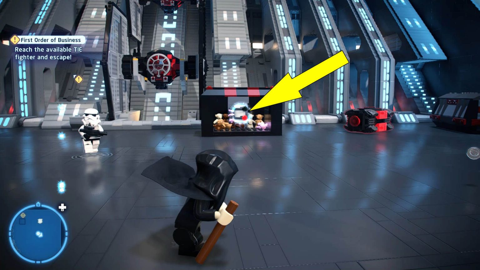 First Order Of Business Minikits - Lego Star Wars Skywalker Saga