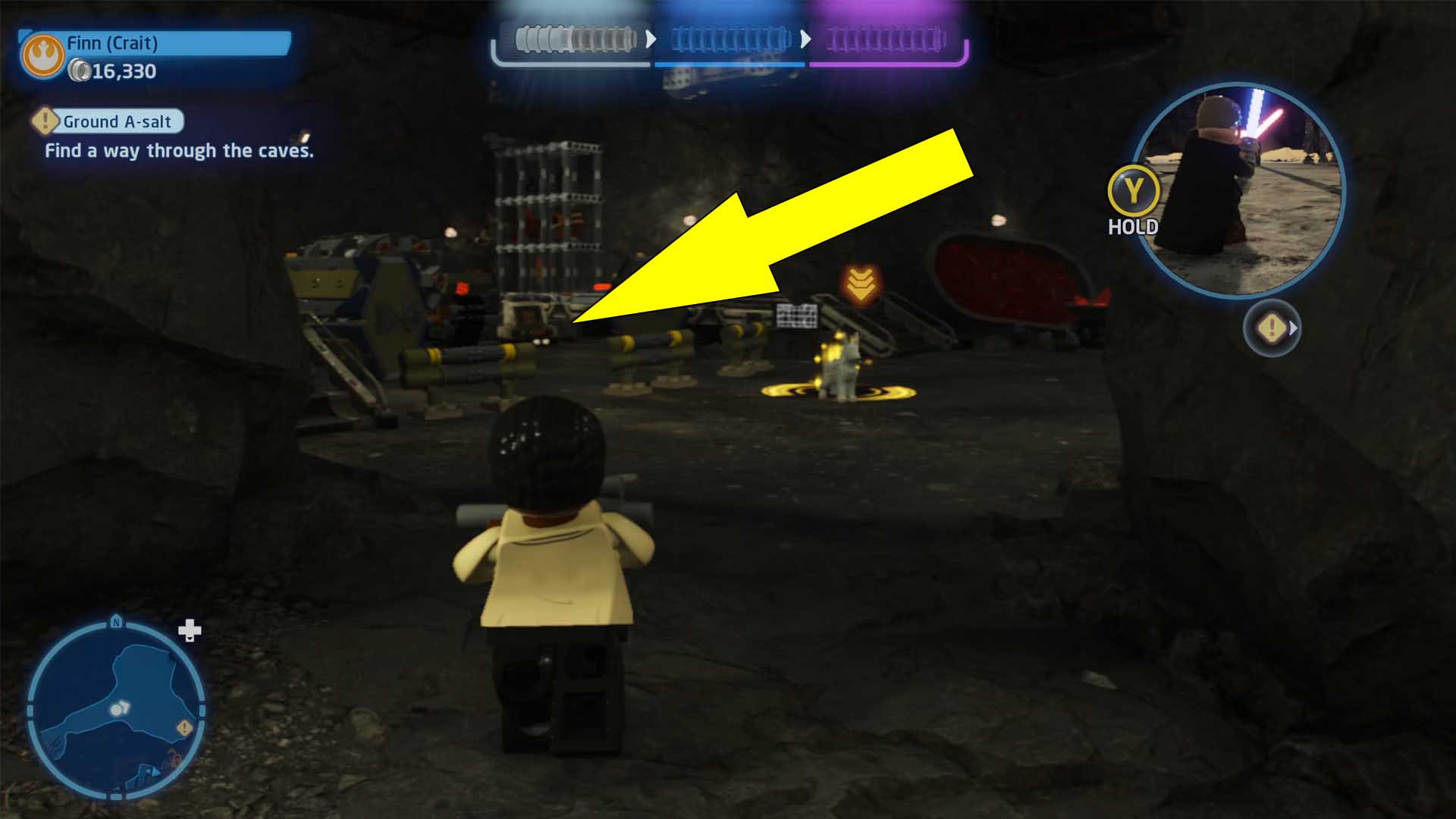 Ground A-Salt Challenges - Lego Star Wars Skywalker Saga