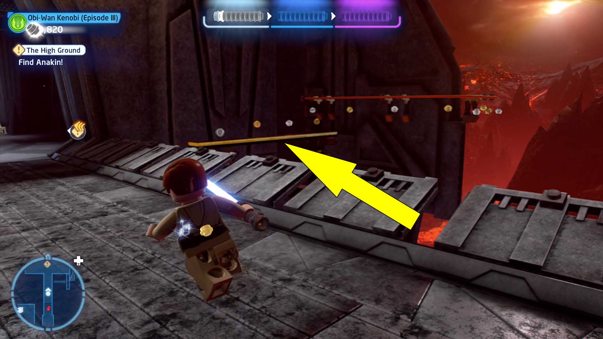 High Ground Challenges - Lego Star Wars Skywalker Saga Guide